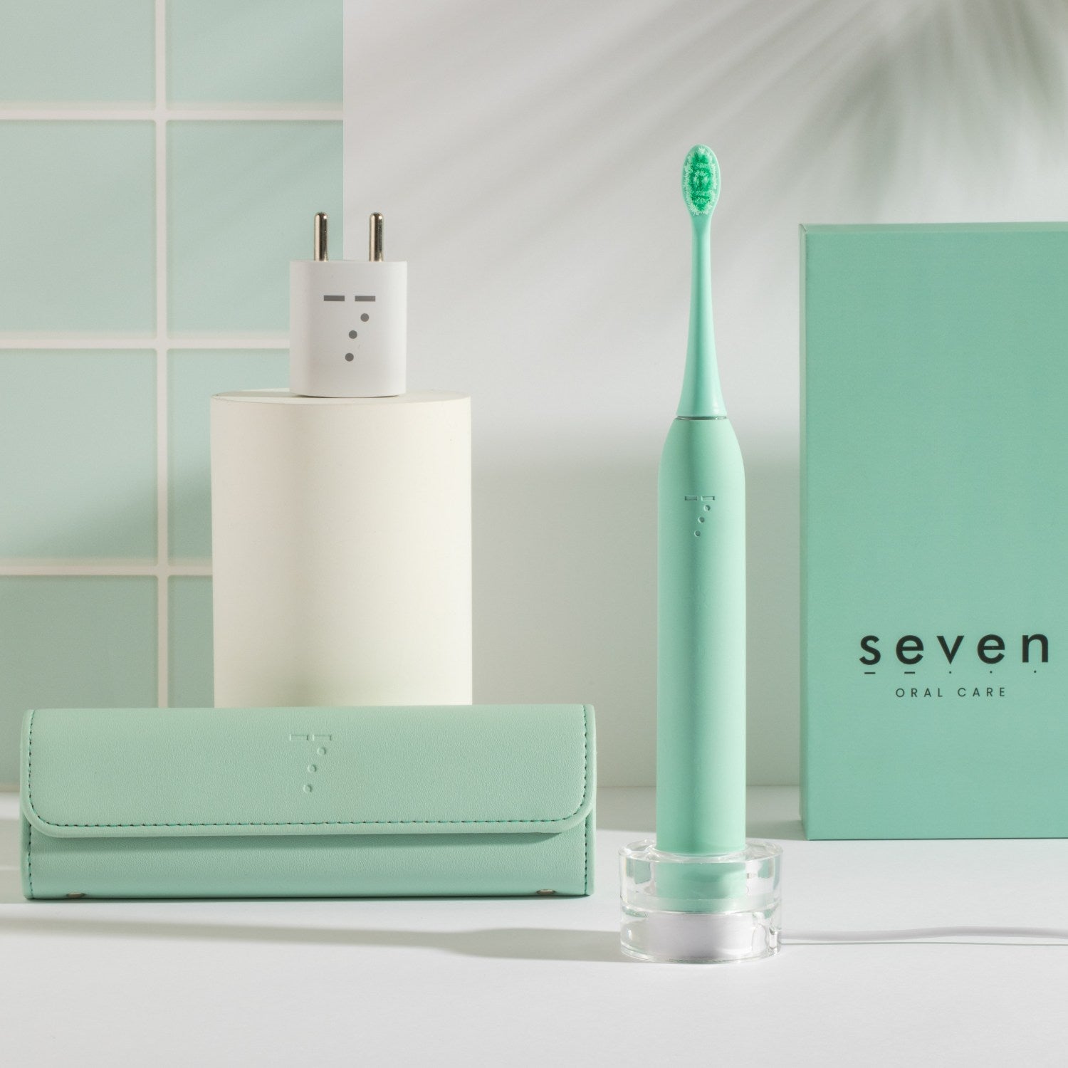 Buy Electric Toothbrush - Sonic Toothbrush with Toothbrush Case | Seven ...